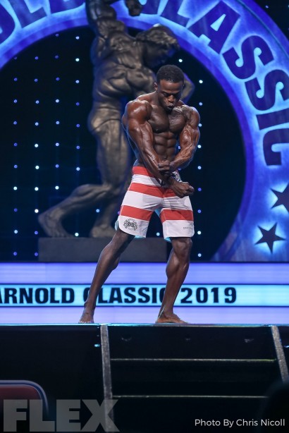 Andre Ferguson - Men's Physique - 2019 Arnold Classic | Muscle & Fitness