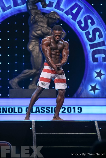 Andre Ferguson - Men's Physique - 2019 Arnold Classic | Muscle & Fitness