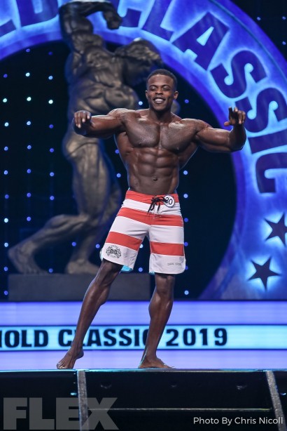 Andre Ferguson - Men's Physique - 2019 Arnold Classic | Muscle & Fitness