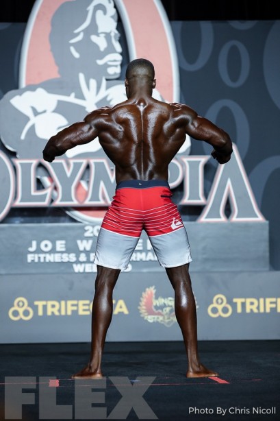Julian Colley - Men's Physique - 2019 Olympia | Muscle & Fitness