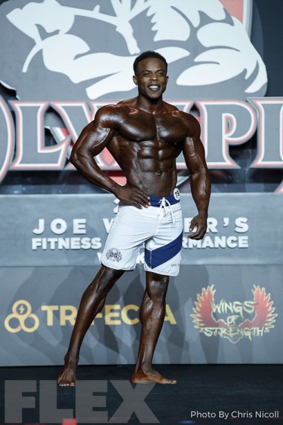 Andre Ferguson - Men's Physique - 2019 Olympia | Muscle & Fitness