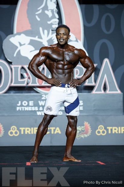 Andre Ferguson - Men's Physique - 2019 Olympia | Muscle & Fitness