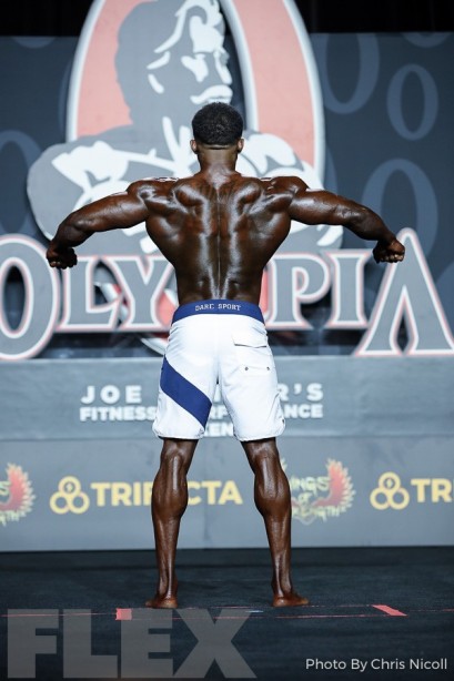 Andre Ferguson - Men's Physique - 2019 Olympia | Muscle & Fitness