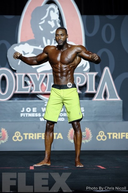 Corey Morris - Men's Physique - 2019 Olympia | Muscle & Fitness