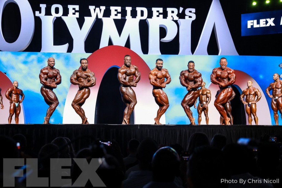 Comparisons - Open Bodybuilding - 2019 Olympia | Muscle & Fitness