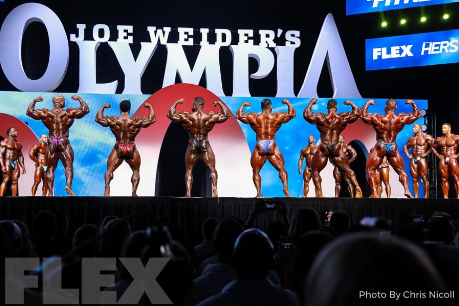 Comparisons - Open Bodybuilding - 2019 Olympia | Muscle & Fitness