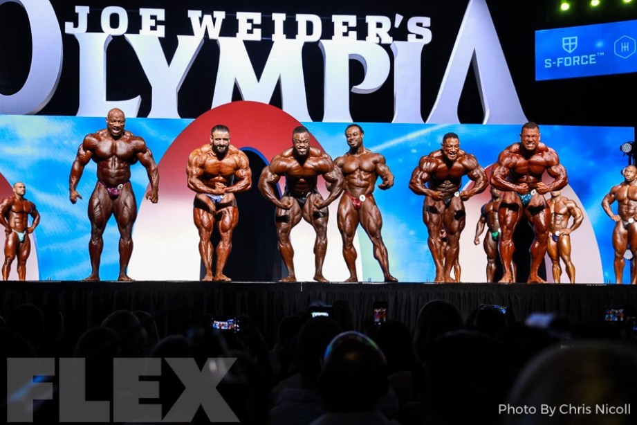 Comparisons - Open Bodybuilding - 2019 Olympia | Muscle & Fitness