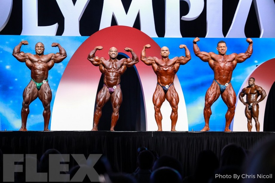 Comparisons - Open Bodybuilding - 2019 Olympia | Muscle & Fitness