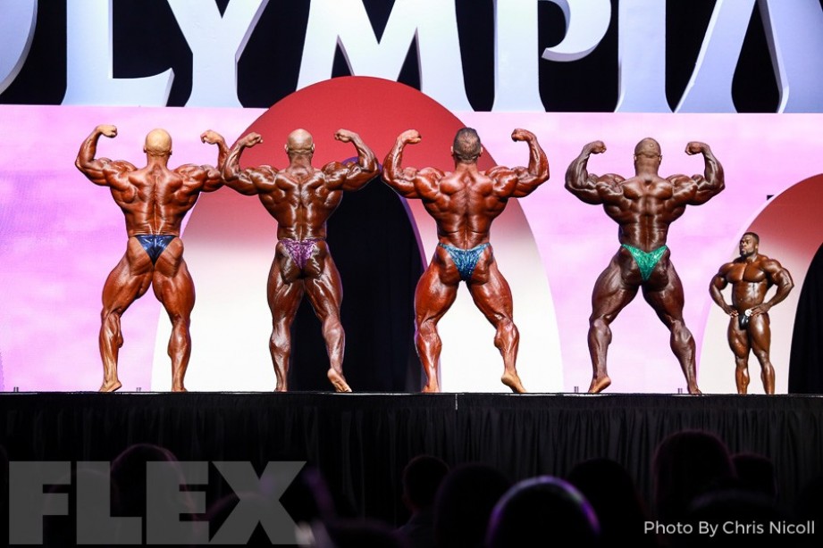 Comparisons - Open Bodybuilding - 2019 Olympia | Muscle & Fitness