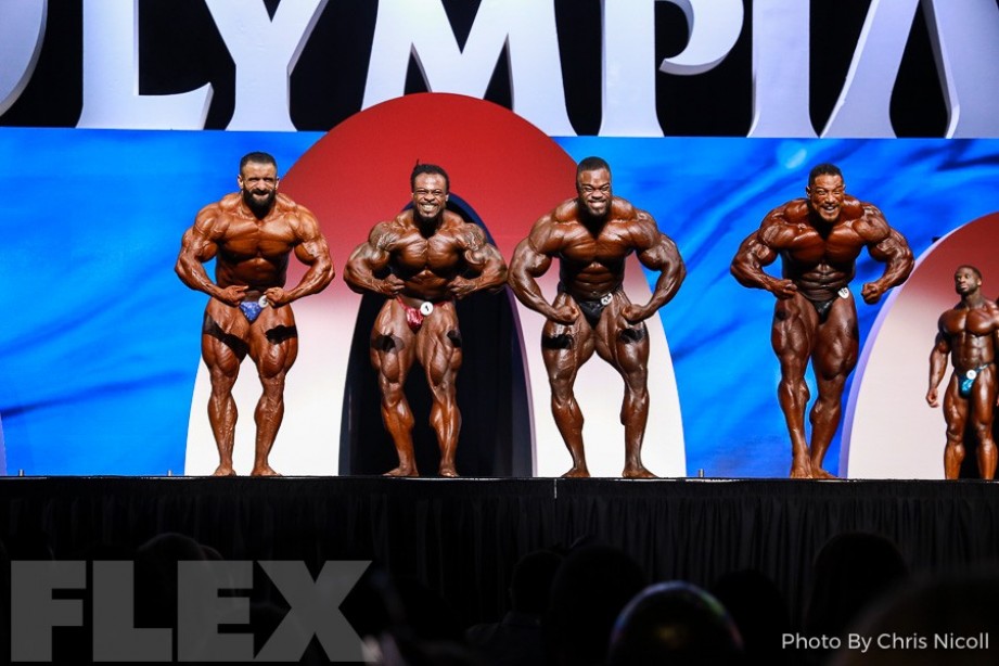 Comparisons - Open Bodybuilding - 2019 Olympia | Muscle & Fitness