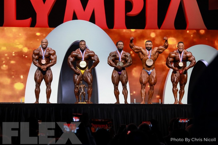 Awards - Open Bodybuilding - 2019 Olympia | Muscle & Fitness