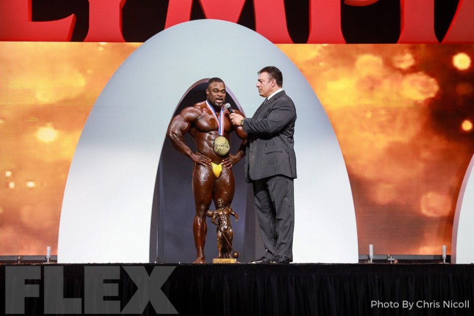 Awards - Open Bodybuilding - 2019 Olympia | Muscle & Fitness