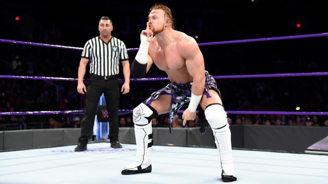 7 Ways WWE Superstar Buddy Murphy Got into Cruiserweight Shape | Muscle ...