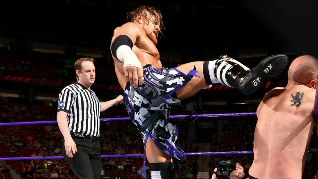 7 Ways WWE Superstar Buddy Murphy Got into Cruiserweight Shape | Muscle ...