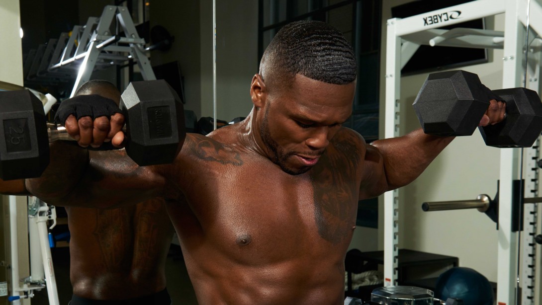50 Cent's 7 Move Fine-Tuned Workout Routine | Muscle & Fitness