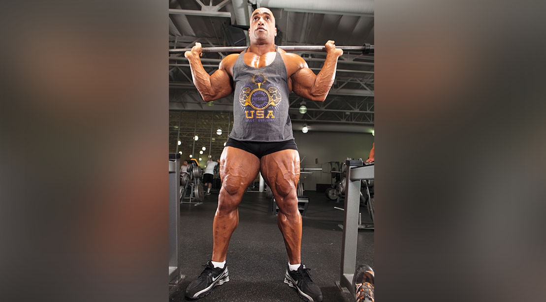 Dennis James' 10 Tips for Building a Massive Physique | Muscle & Fitness