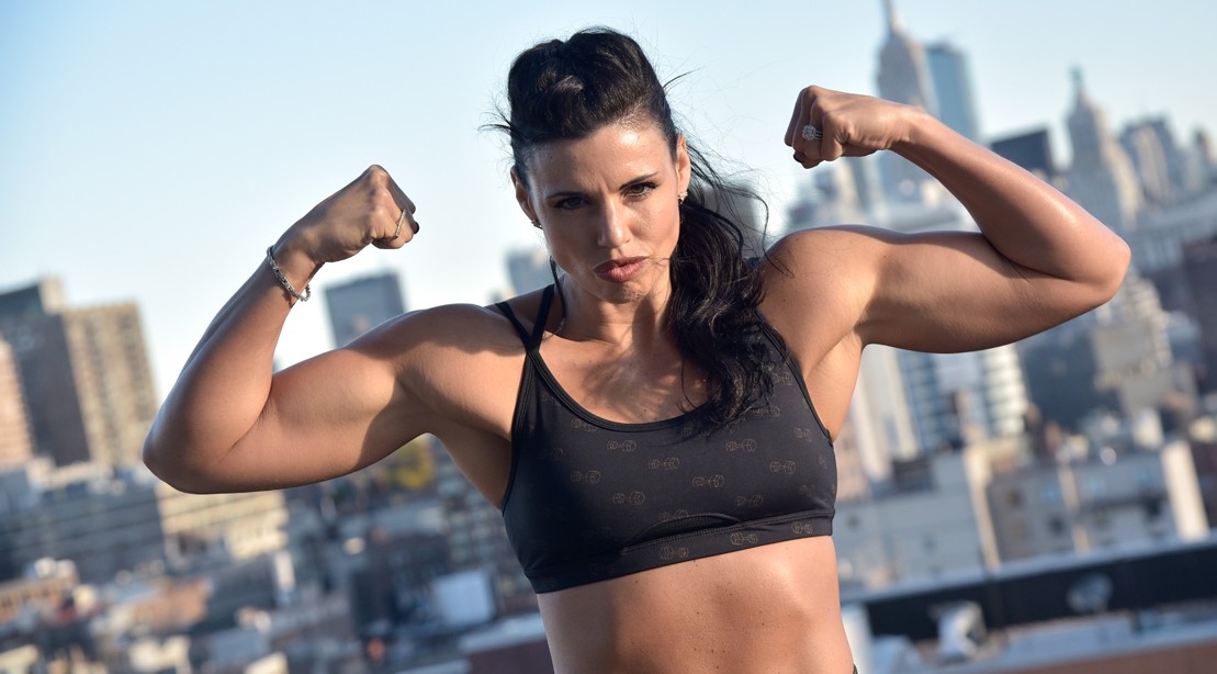 Photos: Boxer Alicia Napoleon's Physique Is Both Lovely and Muscular ...