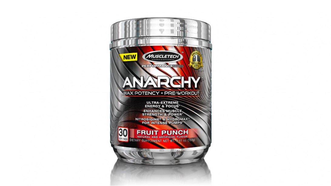 Be the King of the Gym with Anarchy | Muscle & Fitness