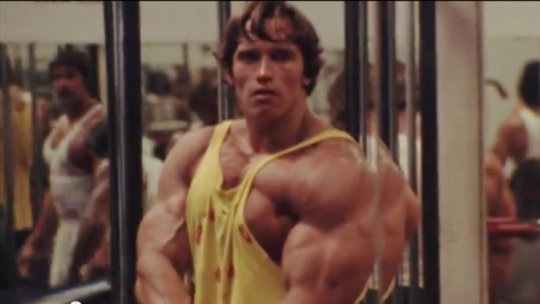 Pumping Iron on Digital HD | Muscle & Fitness