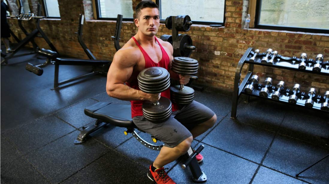 Chase Savoie Stacks Up the Gains | Muscle & Fitness
