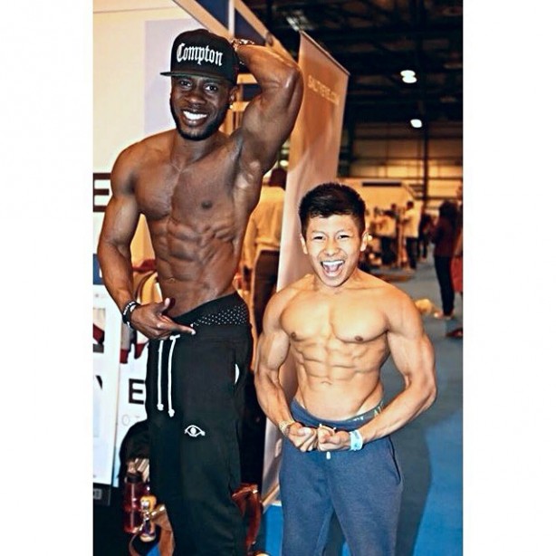 5 Motivational Tips from Britain's Smallest Bodybuilder | Muscle & Fitness