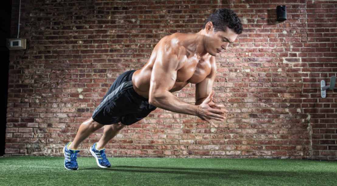 Training Tips - More Pushup Power | Muscle & Fitness