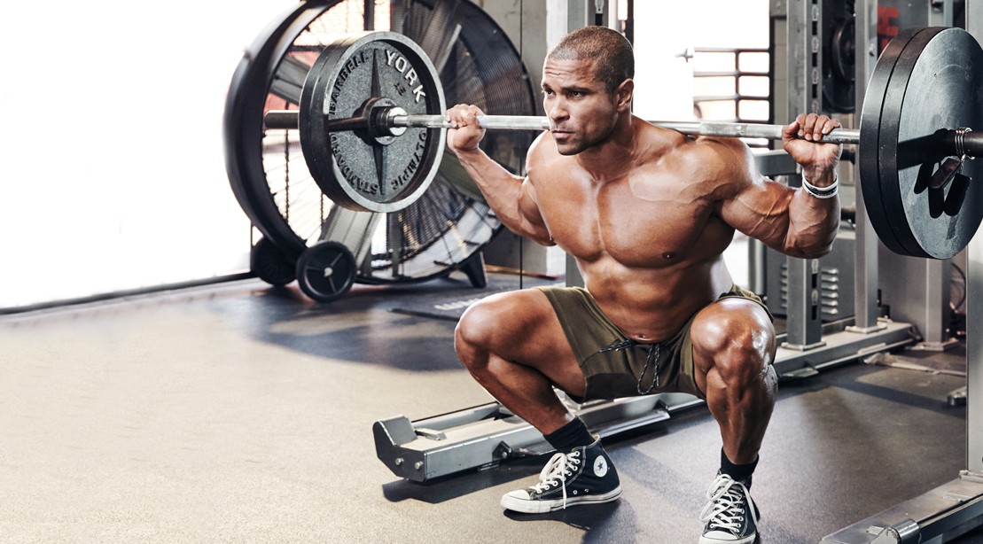 Damien Patrick's Workout Plan for Massive Legs | Muscle & Fitness