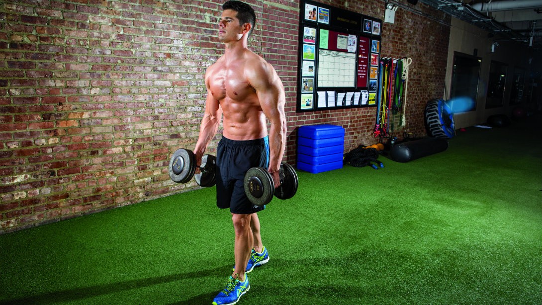 Walk Hard for Stronger Abs and Core | Muscle & Fitness