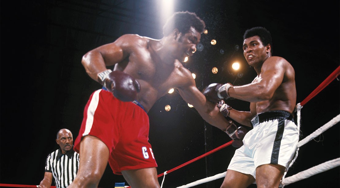 George Foreman Talks Training and Comebacks | Muscle & Fitness