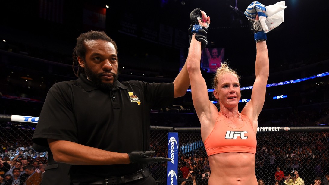 UFC Fighter Holly Holm Discusses her MMA career