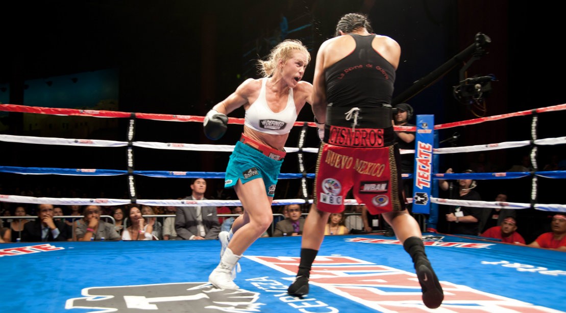 Holly Holm's Best Fight Moments | Muscle & Fitness