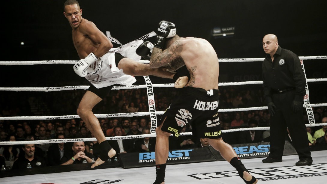 Raymond Daniels Looks to Score a Knockout at Glory 23 | Muscle & Fitness