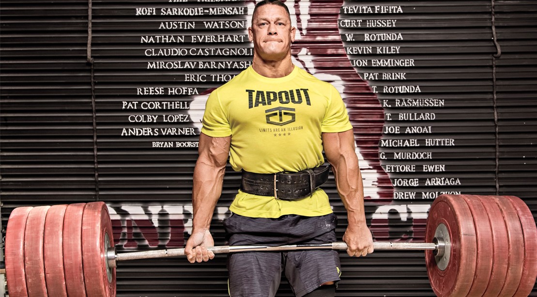 John Cena's 8 Rules of the Gym | Muscle & Fitness