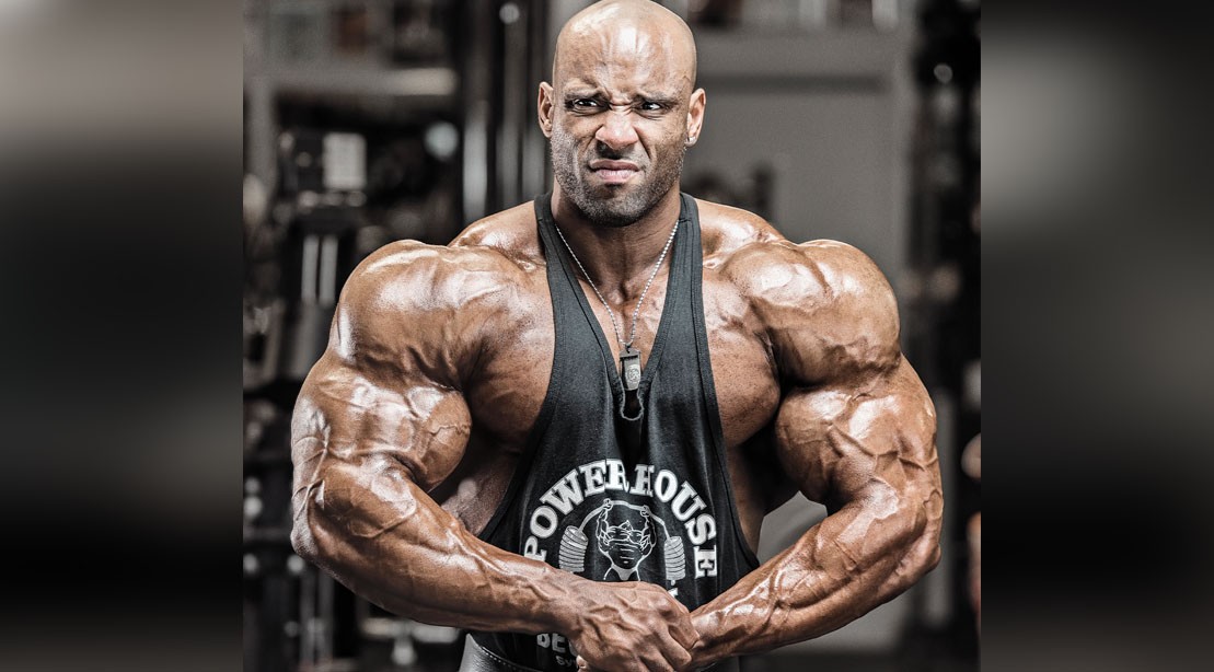 Bodybuilder Juan "Diesel" Morel's High-Volume Arm Workout Routine ...
