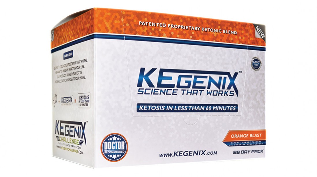 Get Your Body into Ketosis with Kegenix | Muscle & Fitness
