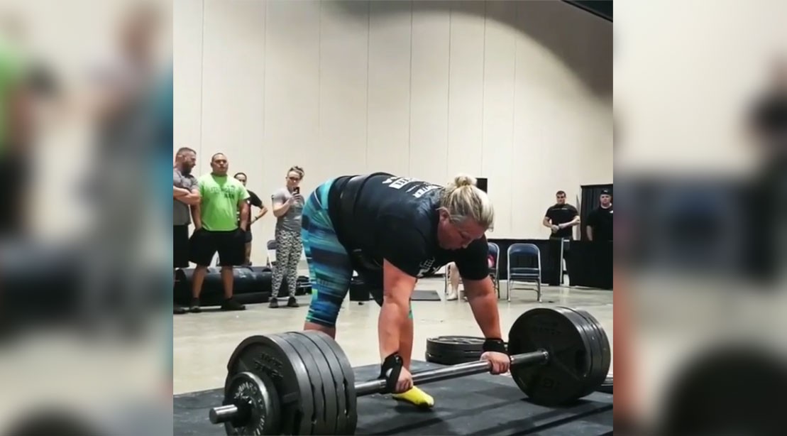 This Mom Is the Strongest Woman in America | Muscle & Fitness