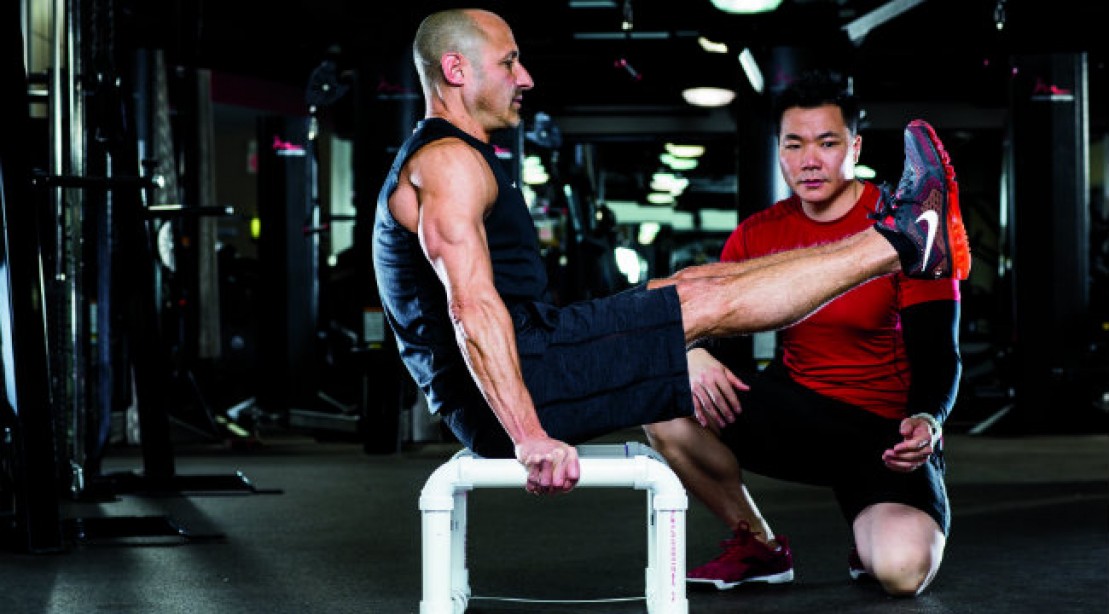 Master the L-Sit to Get Stronger and Shredded| Muscle & Fitness