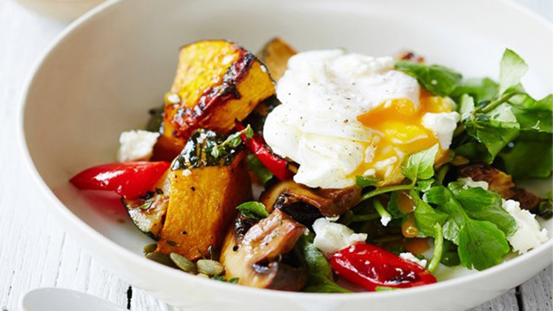 Nutrient Rich: Breakfast Salad | Muscle & Fitness