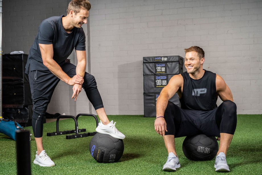 Football Standout-Turned-Bachelor Star Colton Underwood on His Fitness ...