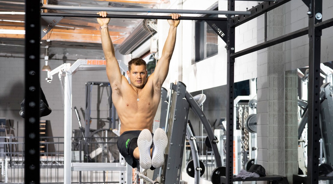 Football Standout-Turned-Bachelor Star Colton Underwood on His Fitness ...