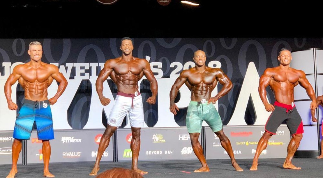 2018 Olympia Men's Physique Call Out Report | Muscle & Fitness