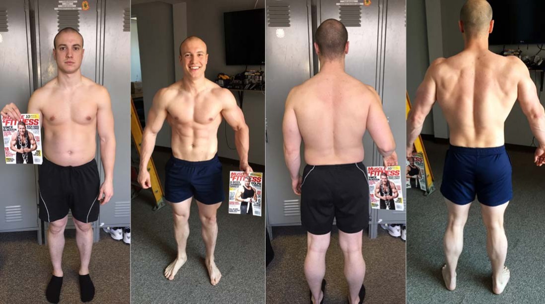 Rock Hard Challenge Winner 2015: Mike Pendergrass | Muscle & Fitness