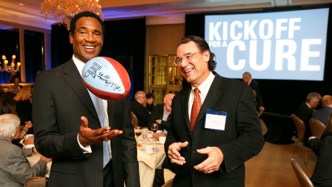 NFL Hall of Famer's Biggest Challenge | Muscle & Fitness