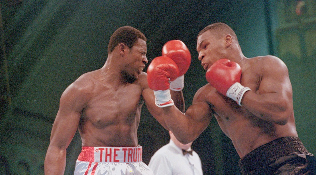 11 Amazing Photos of Mike Tyson's Most Iconic Fights | Muscle & Fitness