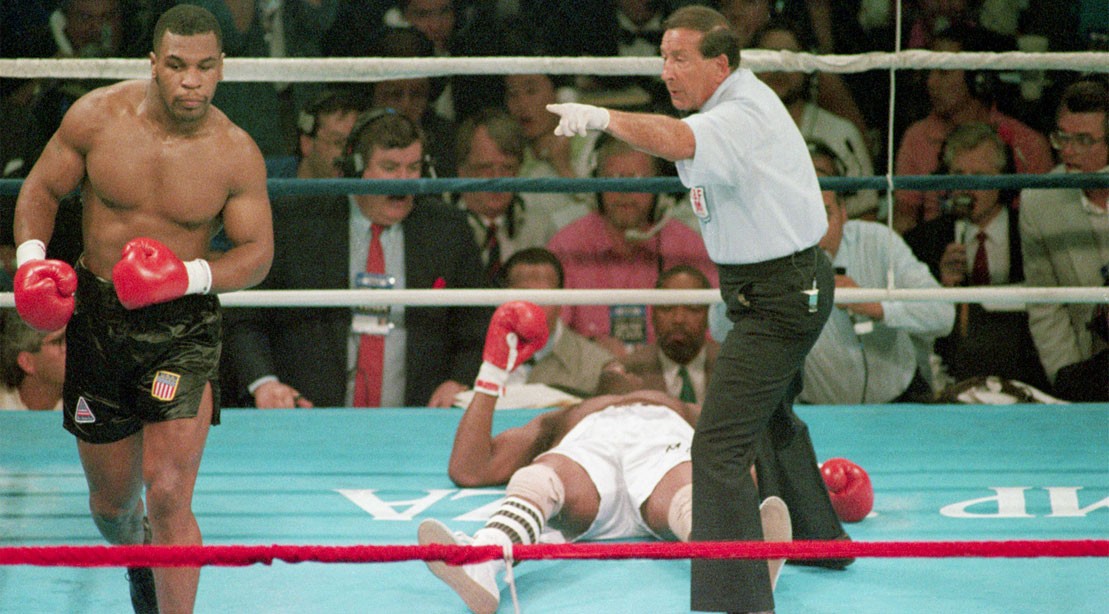 11 Amazing Photos of Mike Tyson's Most Iconic Fights | Muscle & Fitness