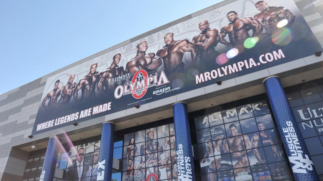 Highlights from Day 1 of the Olympia Expo | Muscle & Fitness