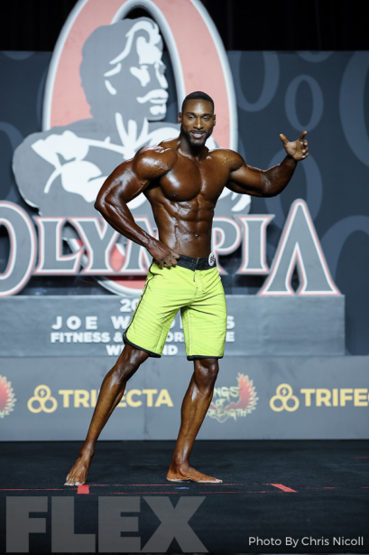 Corey Morris - Men's Physique - 2019 Olympia | Muscle & Fitness