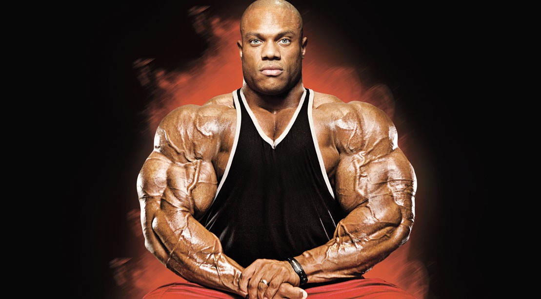 Phil Heath's Essential Shoulder-Training Workout and Tips | Muscle ...