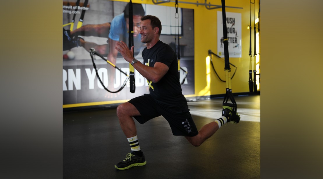 TRX inventor Randy Hetrick Gives Expert Fitness Advice | Muscle & Fitness
