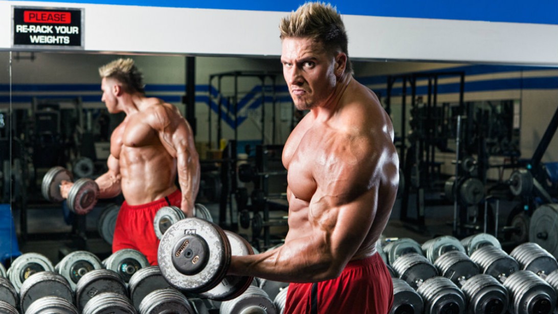 Training Tips from TNA Wrestler Rob Terry | Muscle & Fitness